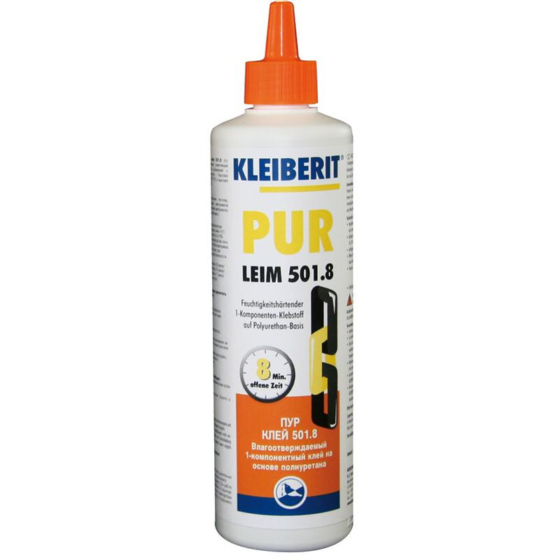 Kleiberit 501.8 (D4) PUR 0,5kg - MASS